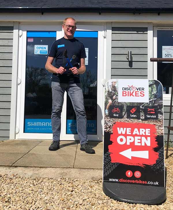 Discover Bikes | Workshop